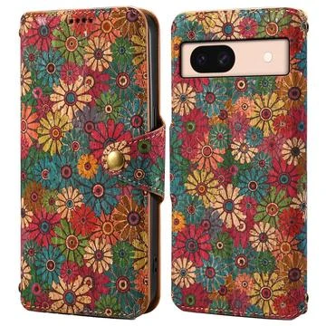GOOGLE PIXEL 8A FOUR SEASONS WALLET CASE - SPRING