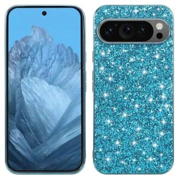 GOOGLE PIXEL 9/9 PRO GLITTER SERIES HIBRIDNA MASKA