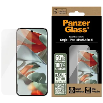 GOOGLE PIXEL 10 PRO XL/9 PRO XL PANZERGLASS CLASSIC FIT ZAŠTITNO STAKLO - 9H