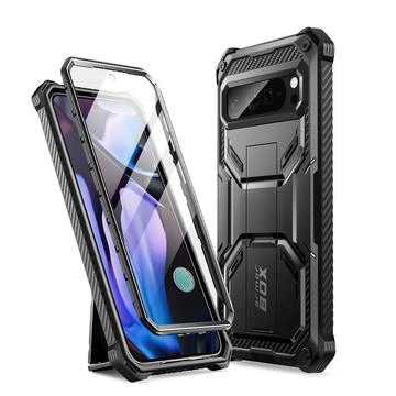 GOOGLE PIXEL 9 PRO XL SUPCASE I-BLASON ARMORBOX HIBRIDNA MASKA - CRNA