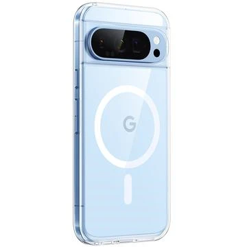 GOOGLE PIXEL 9 PRO XL TORRAS X-SHOCK MAGSAFE TPU CASE - TRANSPARENT