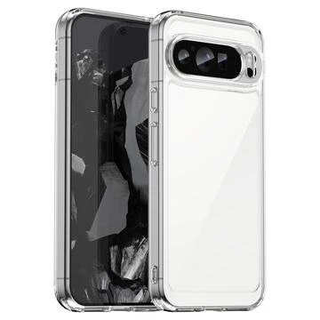 GOOGLE PIXEL 9 PRO XL ANTI-SHOCK HIBRIDNA ZAŠTITNA MASKA - PROVIDNA