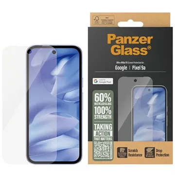 GOOGLE PIXEL 9A PANZERGLASS ULTRA-WIDE FIT EASYALIGNER ZAŠTITNO STAKLO - PROVIDNO