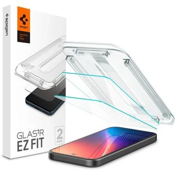 GOOGLE PIXEL 9A SPIGEN GLAS.TR EZ FIT ZAŠTITNO KALJENO STAKLO - 9H - 2 KOM.