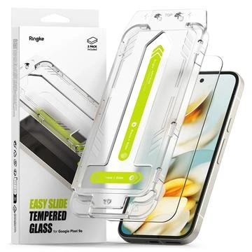 GOOGLE PIXEL 9A RINGKE EASY SLIDE TEMPERED GLASS SCREEN PROTECTOR - 2 PCS.