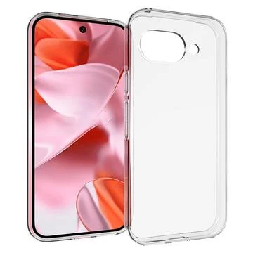 GOOGLE PIXEL 9A ANTI-SLIP TPU CASE - TRANSPARENT