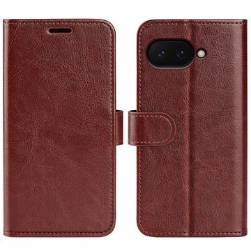 GOOGLE PIXEL 9A WALLET CASE MAGNETIC CLOSURE - BROWN