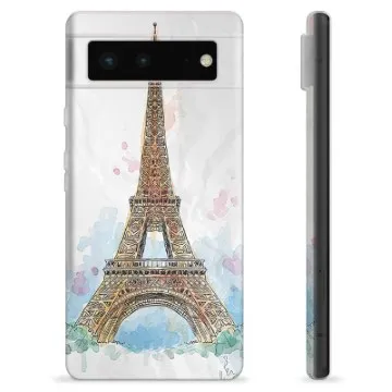 GOOGLE PIXEL 6 TPU MASKA - PARIZ