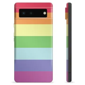 GOOGLE PIXEL 6 TPU MASKA - PRIDE