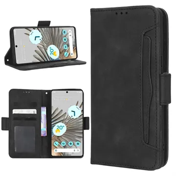 CARDHOLDER SERIES GOOGLE PIXEL 7 FUTROLA-NOVČANIK - CRNA