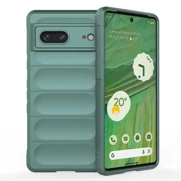RUGGED SERIJA GOOGLE PIXEL 7 TPU MASKA - ZELENA