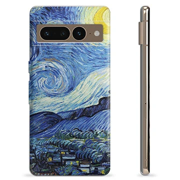 GOOGLE PIXEL 7 PRO TPU MASKA - NOĆNO NEBO