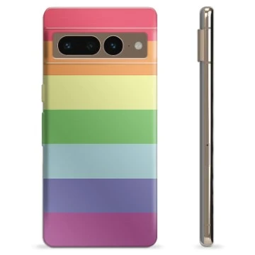 GOOGLE PIXEL 7 PRO TPU MASKA - PRIDE