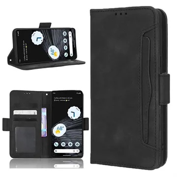 CARDHOLDER SERIES FUTROLA-NOVČANIK ZA GOOGLE PIXEL 7 PRO - CRNA