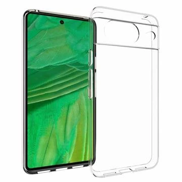 GOOGLE PIXEL 8 NEKLIZAJUĆA TPU ZAŠTITNA MASKA - PROVIDNA