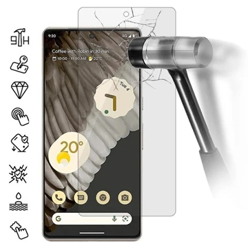 GOOGLE PIXEL 8 PRO ZAŠTITNO KALJENO STAKLO - 9H - CASE FRIENDLY - PROVIDNO