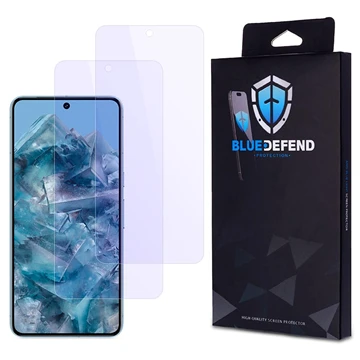 GOOGLE PIXEL 8 PRO BLUEDEFEND ANTI-BLUE LIGHT TEMPERED GLASS SCREEN PROTECTOR - 2 PCS.
