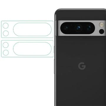 GOOGLE PIXEL 8 PRO IMAK HD ZAŠTITNO KALJENO STAKLO - 9H ZA KAMERU - 2 KOM.