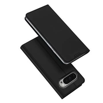 GOOGLE PIXEL 10/10 PRO DUX DUCIS SKIN PRO FLIP CASE - BLACK