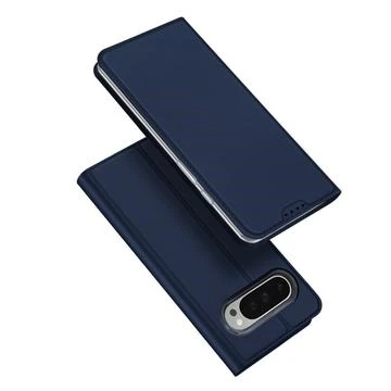 GOOGLE PIXEL 10/10 PRO DUX DUCIS SKIN PRO FLIP CASE - BLUE