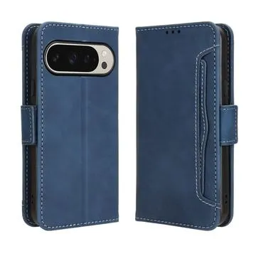 GOOGLE PIXEL 10/10 PRO CARDHOLDER WALLET CASE - BLUE