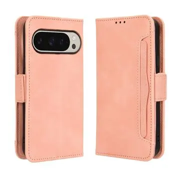 GOOGLE PIXEL 10/10 PRO CARDHOLDER WALLET CASE - PINK