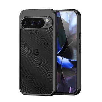 GOOGLE PIXEL 10 PRO XL DUX DUCIS AIMO HIBRIDNA MASKA - CRNA