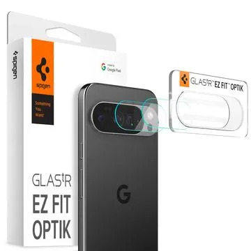 GOOGLE PIXEL 10 PRO XL SPIGEN GLAS.TR EZ FIT OPTIK CAMERA LENS PROTECTOR - 2PCS. - CLEAR
