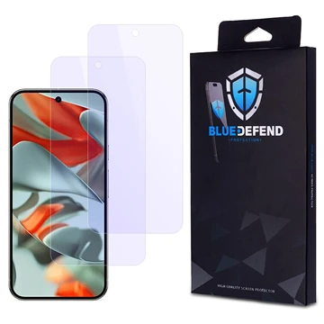 GOOGLE PIXEL 10 PRO XL BLUEDEFEND ANTI-BLUE LIGHT TEMPERED GLASS SCREEN PROTECTOR - 2 PCS.