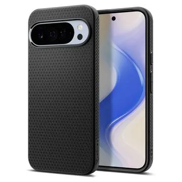 GOOGLE PIXEL 10 PRO XL SPIGEN LIQUID AIR TPU CASE - BLACK