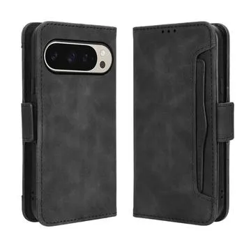 GOOGLE PIXEL 10 PRO XL CARDHOLDER WALLET CASE - BLACK