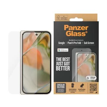 GOOGLE PIXEL 9 PRO FOLD PANZERGLASS ULTRA-WIDE FIT ZAŠTITNO STAKLO - 9H