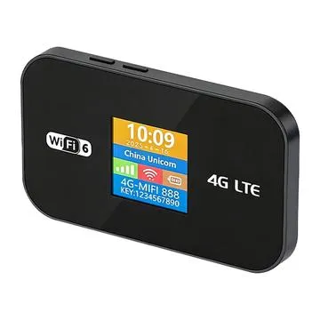 MF967P-E 4G LTE PORTABLE WIFI 6 ROUTER / MOBILE HOTSPOT 300MBPS