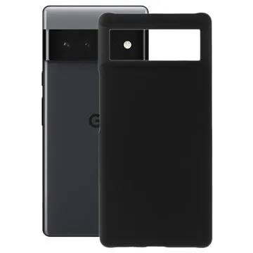 GOOGLE PIXEL 6 PRO GUMIRANA PLASTIČNA MASKA - CRNA