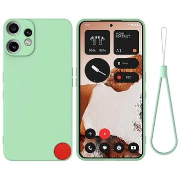 NOTHING CMF PHONE 2 PRO LIQUID SILICONE CASE WITH HAND STRAP