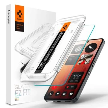 NOTHING PHONE (3A)/(3A) PRO SPIGEN GLAS.TR EZ FIT HD ZAŠTITNO KALJENO STAKLO - 9H