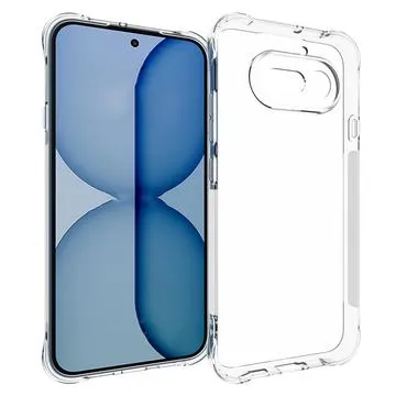 NOTHING PHONE (4A) SHOCKPROOF SILICONE CASE - TRANSPARENT