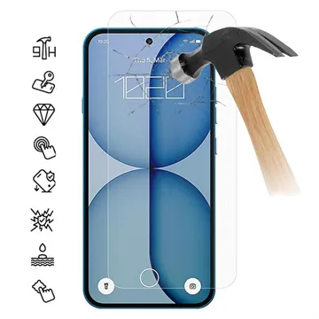 NOTHING PHONE (4A) TEMPERED GLASS SCREEN PROTECTOR - 9H - CASE FRIENDLY - TRANSPARENT