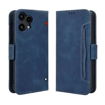 NOTHING PHONE (3A) LITE CARDHOLDER WALLET CASE - BLUE