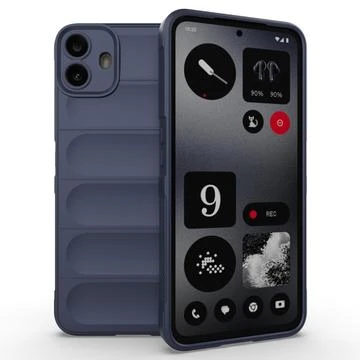 NOTHING CMF PHONE 1 RUGGED TPU MASKA - TAMNOPLAVA