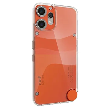 NOTHING CMF PHONE 2 PRO ANTI-SLIP TPU CASE - TRANSPARENT