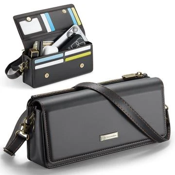 CASEME ME30 3-IN-1 CROSSBODY PHONE BAG - 4"-7.5"