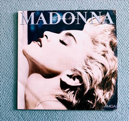 Madonna-True blue LP-vinyl