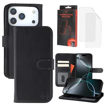 IPHONE 17 PRO MAX MYTPHONE CARDMATE LEATHER WALLET CASE