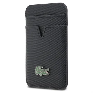 LACOSTE ICONIC PETIT PIQUE MAGNETIC CARD HOLDER - MAGSAFE COMPATIBLE
