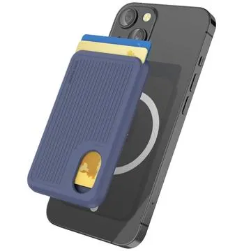 AHASTYLE PT133-B MAGNETIC SILICONE PHONE CARD HOLDER