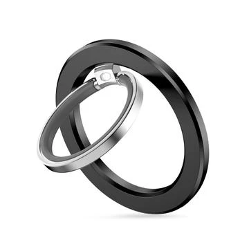 TECH-PROTECT MMR300 MAGNETIC MAGSAFE RING HOLDER - BLACK