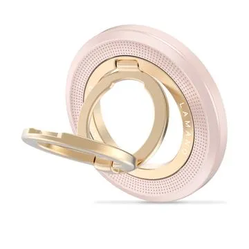 TECH-PROTECT MMR700 LAMANO MAGSAFE PHONE RING - PINK / GOLD