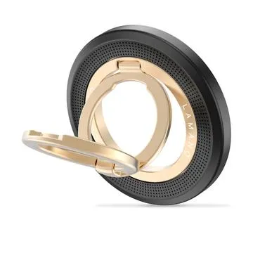 TECH-PROTECT MMR700 LAMANO MAGSAFE PHONE RING - BLACK / GOLD