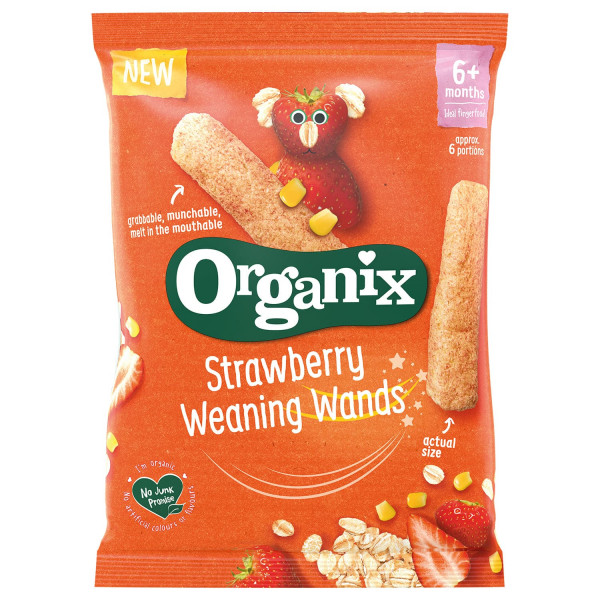 Organix organski flips jagoda 25g